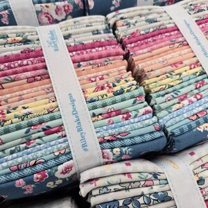 Precious Petites...fq Bundle...gerri Robinson...riley Blake Designs ...