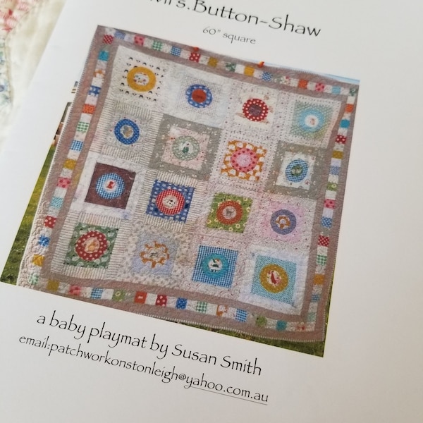 Susan Smith Quilt Patterns - Etsy