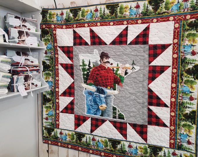 Paul Kit...designed by Mickey Zimmer...featuring 2024 Quilt Minnesota ...