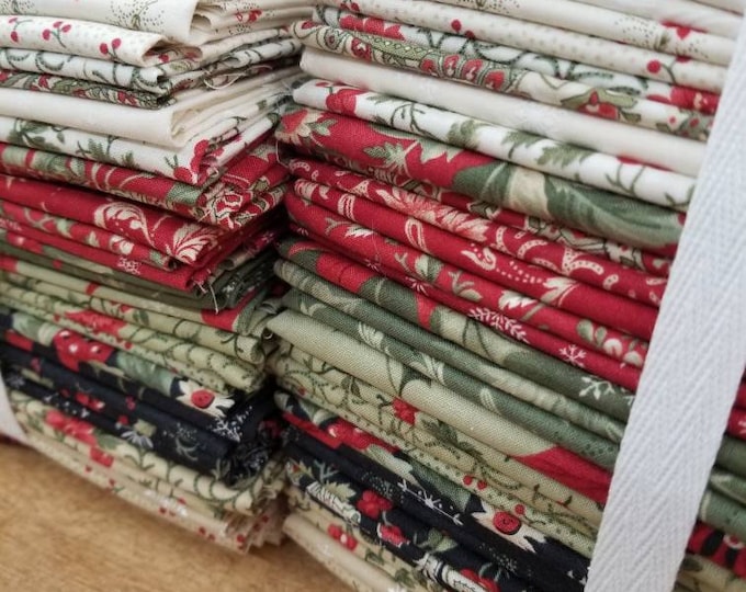 Cascade Mini Charm Pack by 3 Sisters for Moda Fabrics, 42--2 1/2 Inch ...