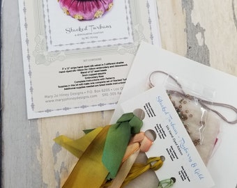 Tree by MJ Hiney...the Ribbon Muse...complete Kit With Instructions - Etsy