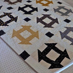 PDF Backroads Quilt Pattern...mickey Zimmer...sweetwater Cotton Shoppe - Etsy