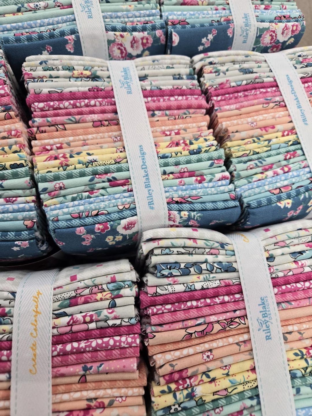 Precious Petites...fq Bundle...gerri Robinson...riley Blake Designs ...