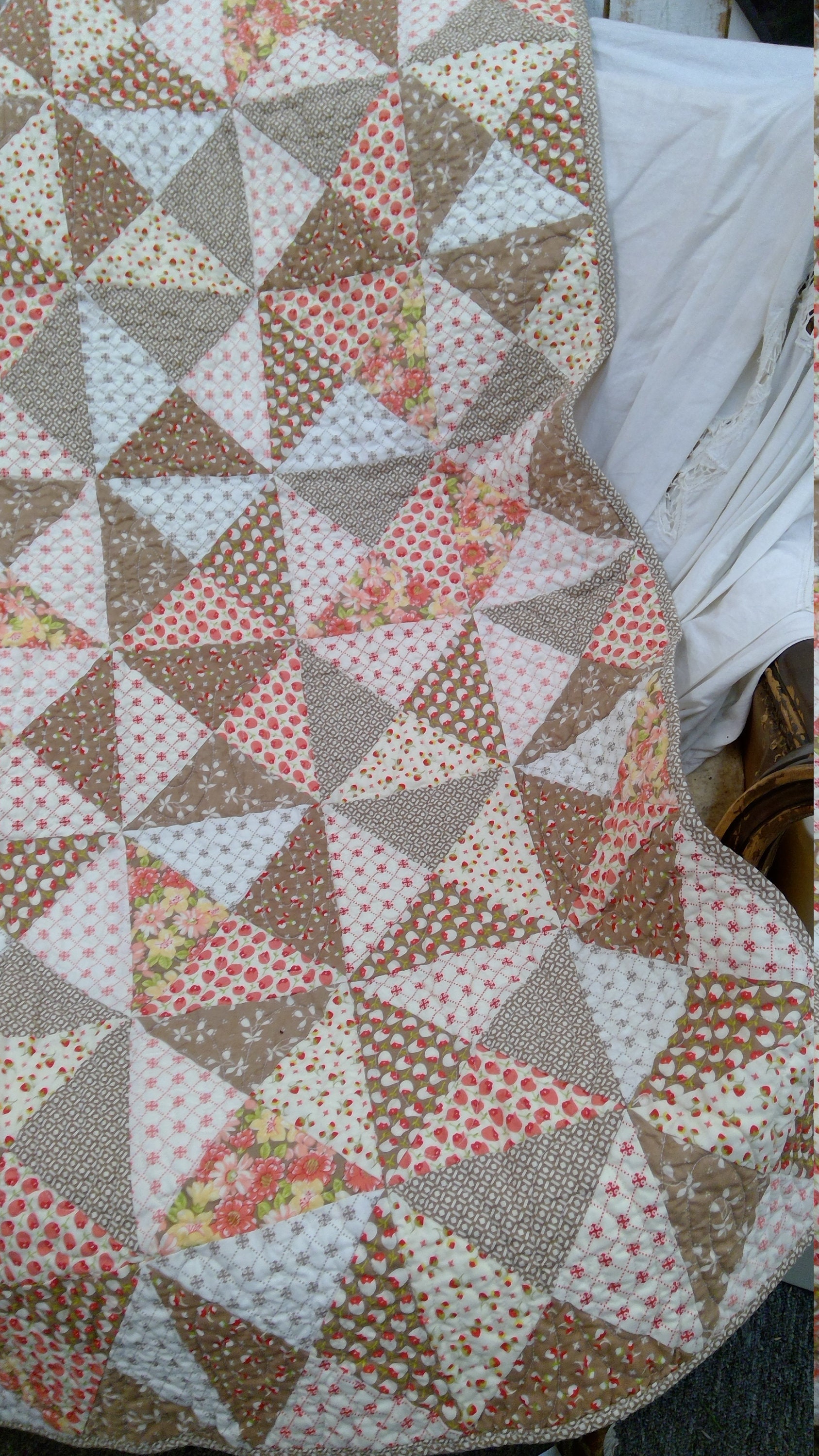 PDF Pumpkin Pie Spice quilt...pattern designed by Mickey Zimmer for ...