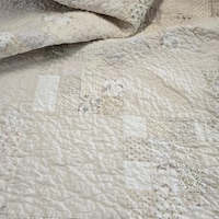 Neutral Quilt - Etsy