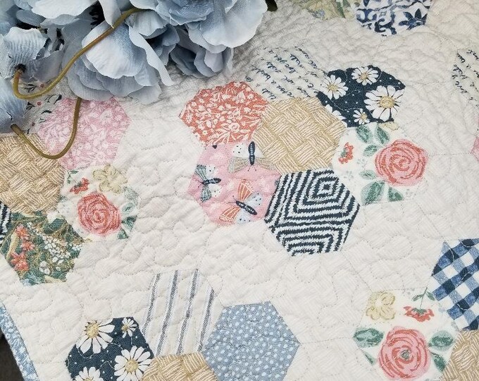 Washed Autumn Runner Kit...easy Table Runner Kit, Featuring Preprinted ...