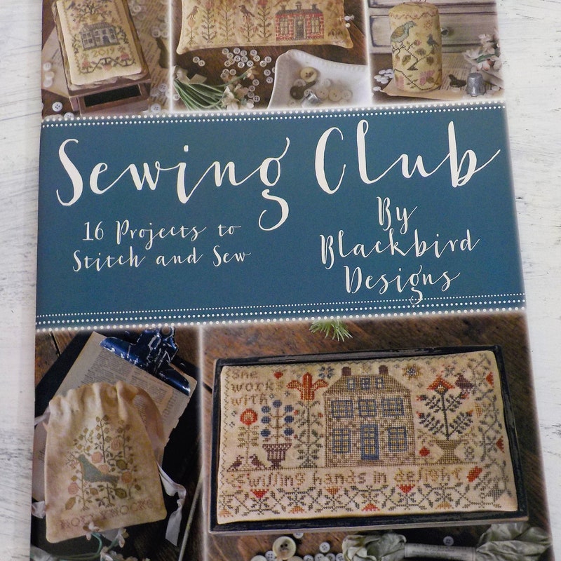 Stitching Book Club - Etsy