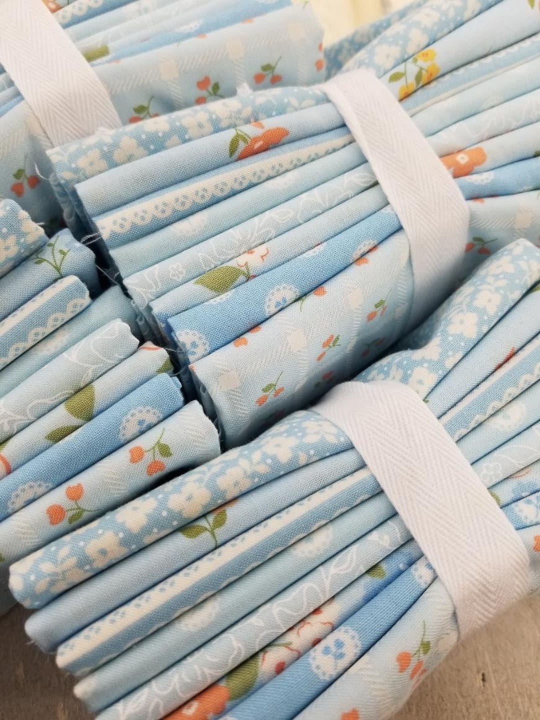 Dainty Meadow...bluebell & Sky FQ Bundle...heather Briggs of My Sew ...