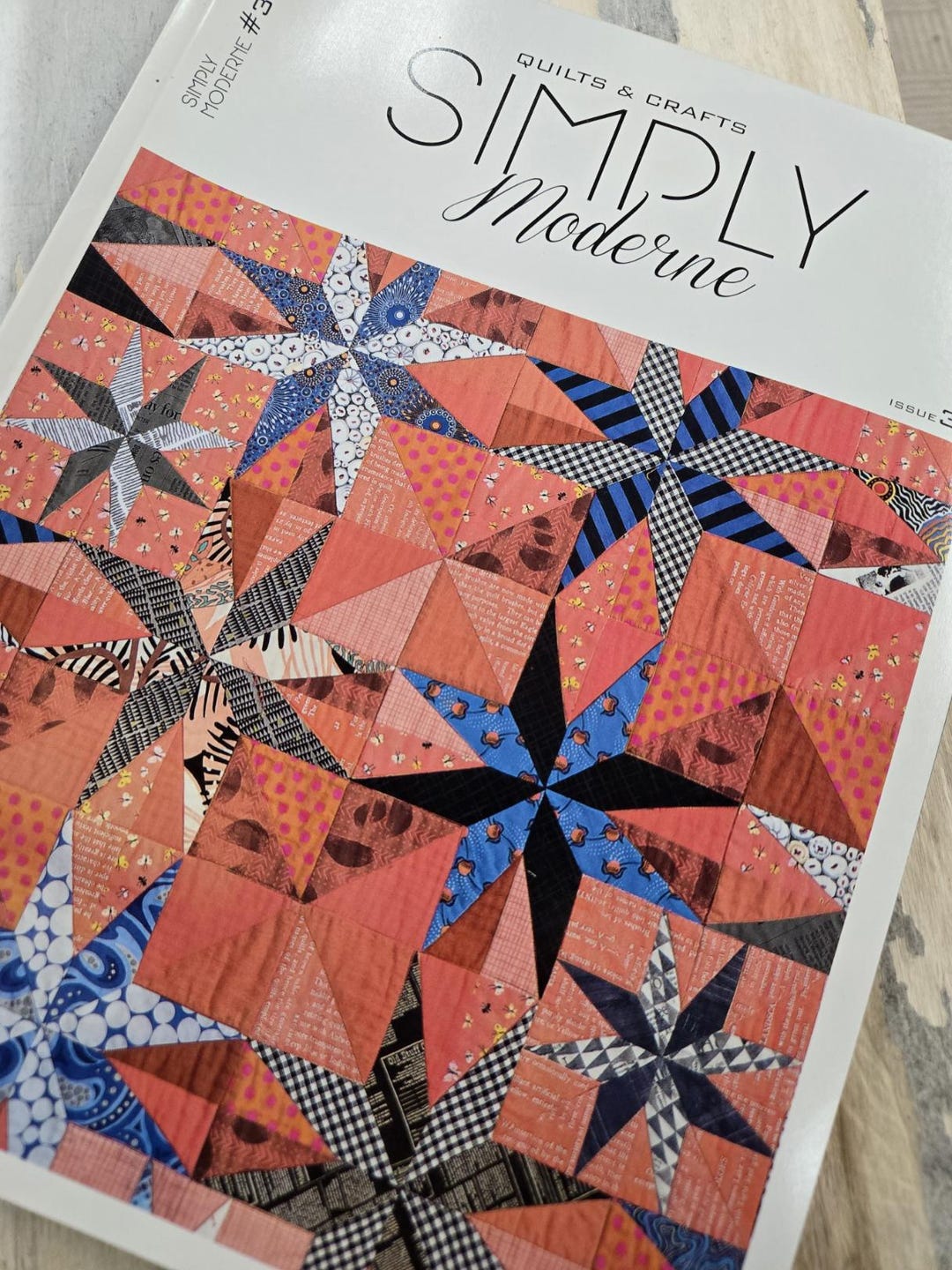 Simply Moderne by Quiltmania 2022 Issue 31 - Etsy