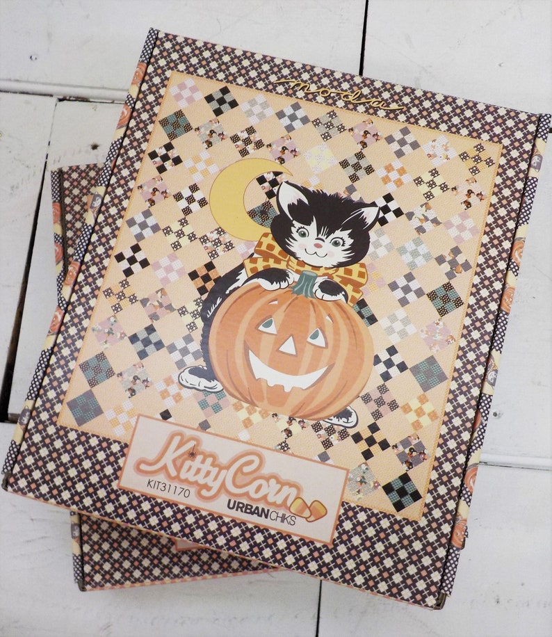 Kitty Corn Moda Kit by Urban Chiks for Moda Fabrics - Etsy