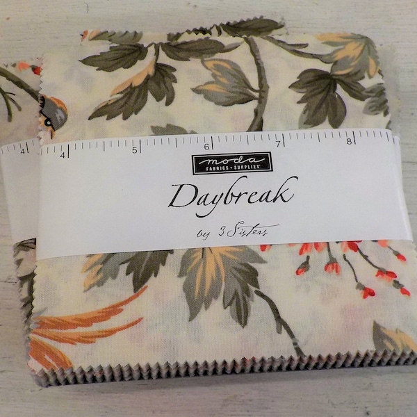 Moda Daybreak Charm Pack - Etsy