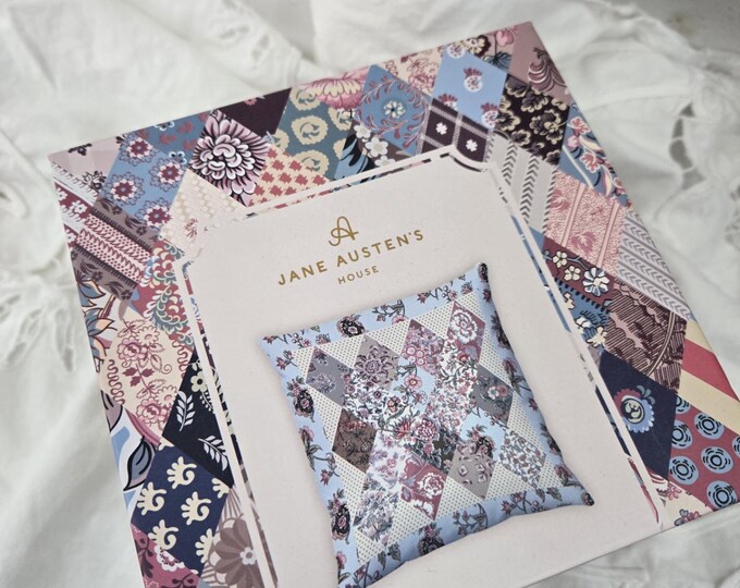 Jane Austen Pillow Cover Kit...riley Blake Designs...collector Box ...