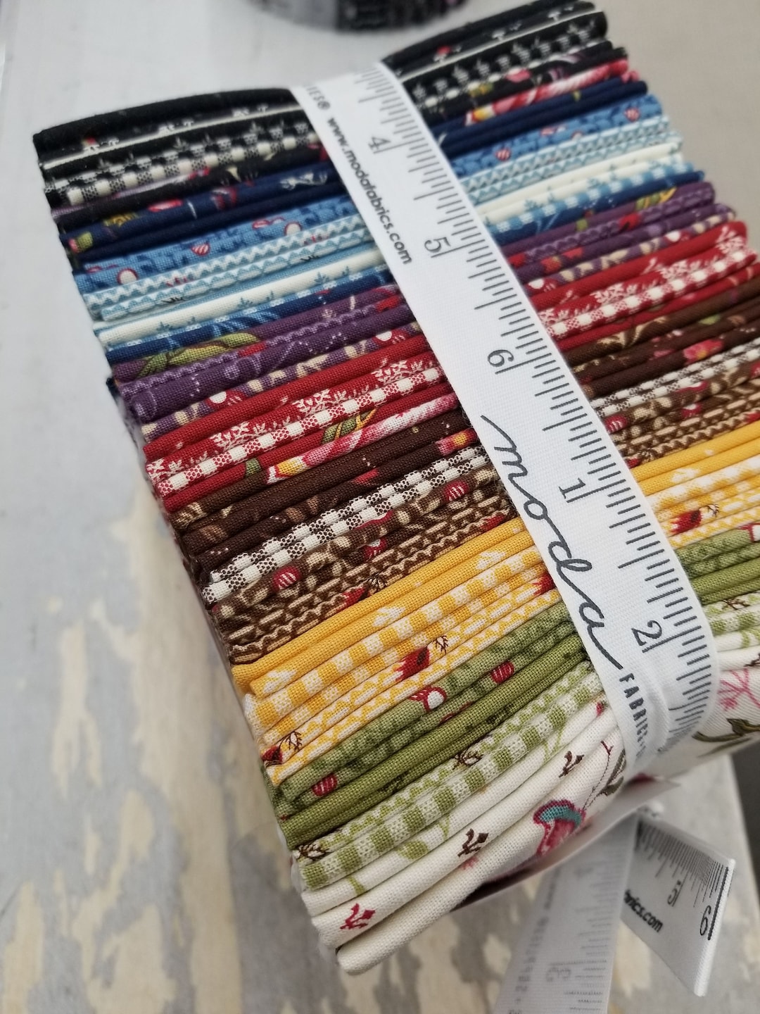 Florence's Fancy 1860-1900 Fat Quarter Bundle Designed by Betsy ...