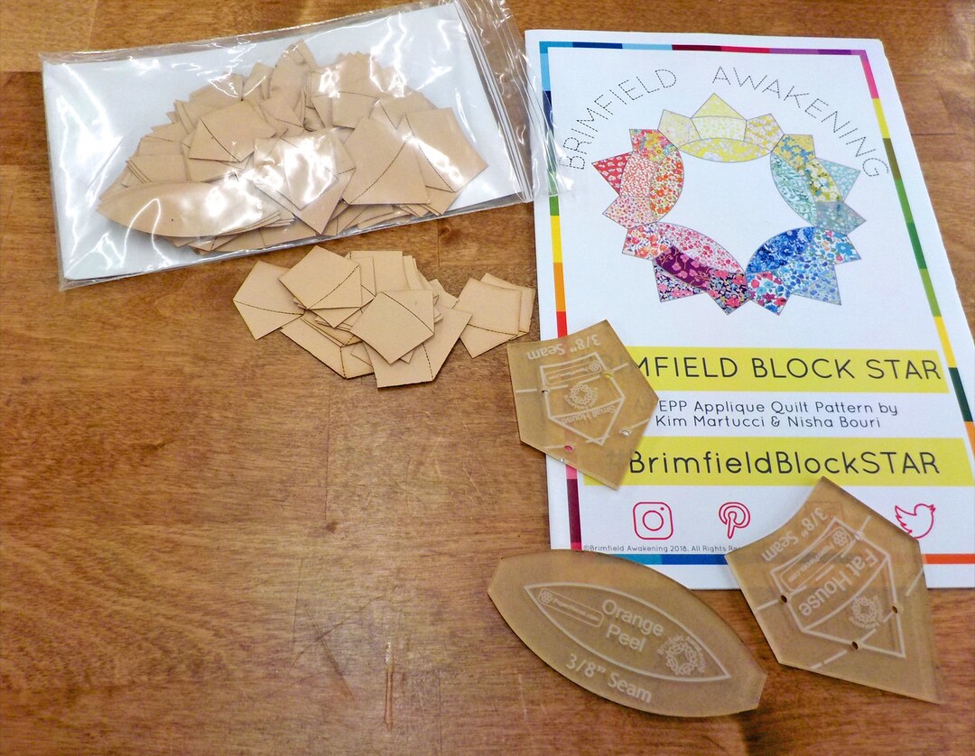 Brimfield Blooming Star...designed by Kim Martucci and Nisha Bouri ...