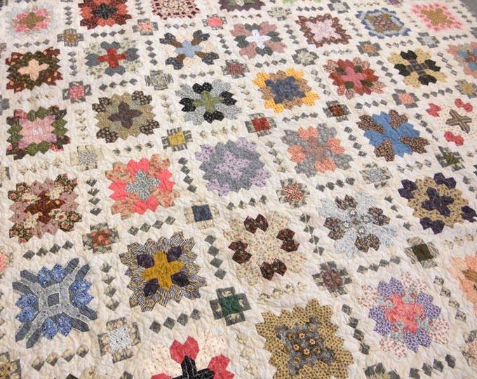 Lucy Boston Patchwork of the Crosses by Linda Franz of Inklingo - Etsy