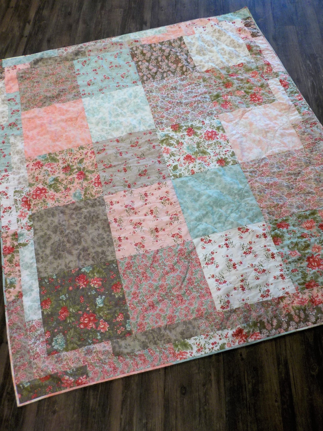 PDF Cottage Caravan...pattern Designed by Mickey Zimmer of Sweetwater ...