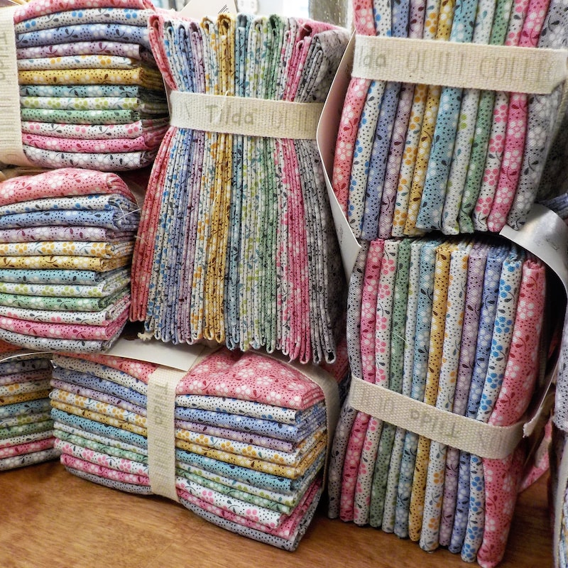 Tilda Fabric - Etsy