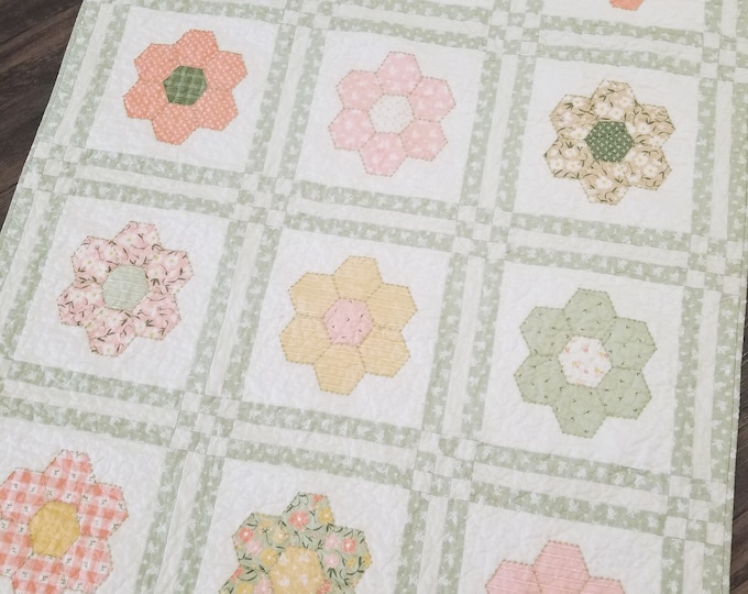 Flower Girl...curated FQ Bundle...heather Briggs of My Sew Quilty Life ...