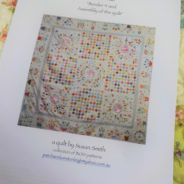 Susan Smith Quilt Patterns - Etsy