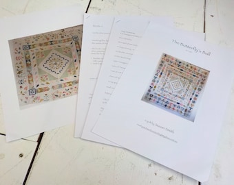 Stonefields Quilt Pattern...pattern Designed by Susan Smith...10 ...