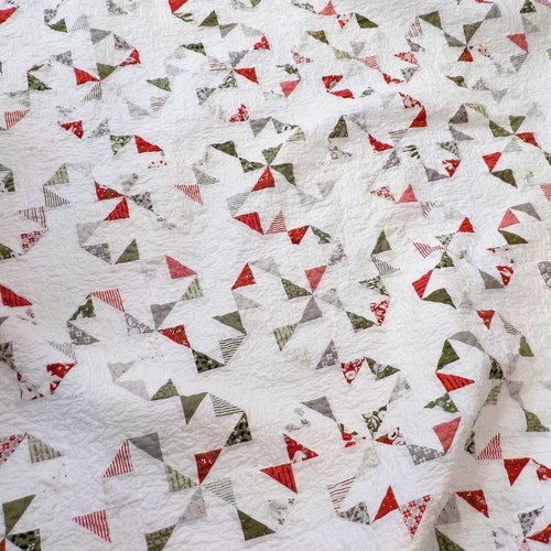 PDF December Blizzard Quilt Pattern...designed by Mickey - Etsy