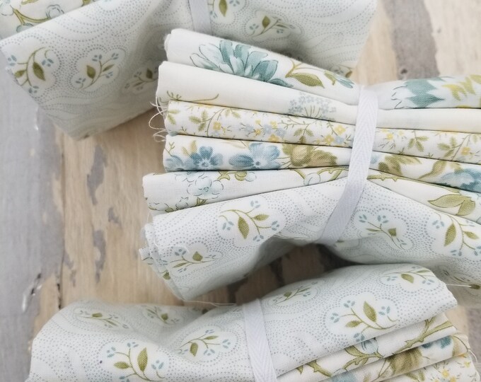 Honeybloom Milk Floral Fat Quarters by 3 Sisters for Moda Fabrics...6 ...
