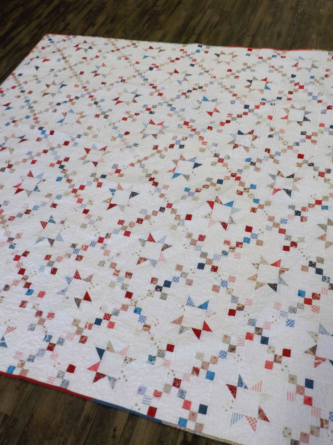 PDF Sparklers Quilt Pattern...designed by Mickey Zimmer for Sweetwater ...