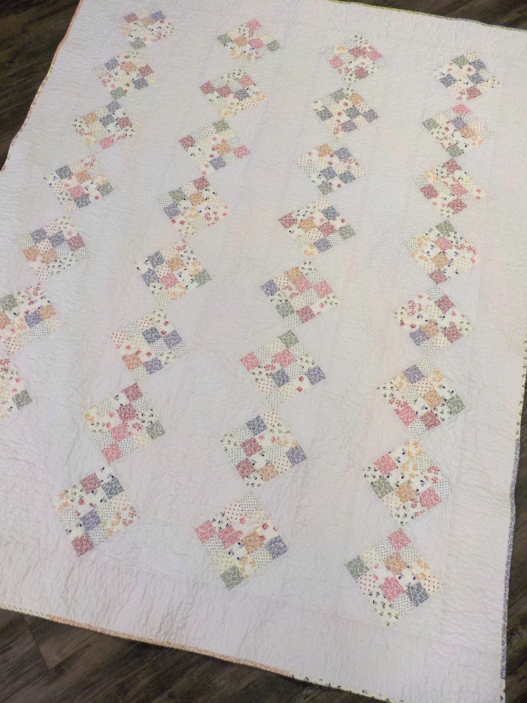 Dandelion Grove Quilt Kit Featuring Garden Gatherings Shirtings ...