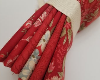 Etchings Fat Quarter Bundle, Collections for a Cause, by 3 Sisters and ...