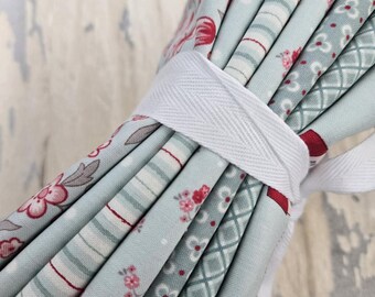 My Summer House...half YARD Rose Bundle...bunny Hill Designs...moda Fabrics...6 Prints - Etsy