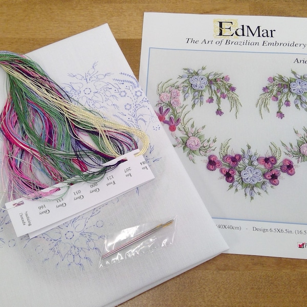 Brazilian Embroidery - Etsy