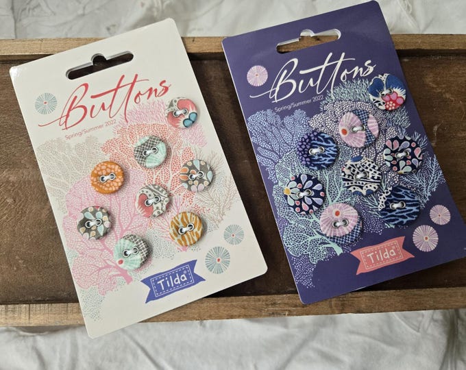 Jubilee Blue Fat Quarter Bundle...a Tilda Collection Designed by Tone ...