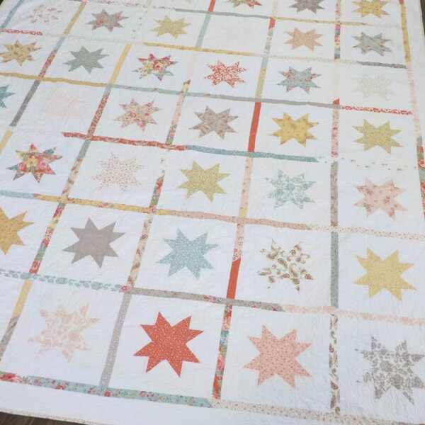 Edelweiss Quilt Kit - Etsy