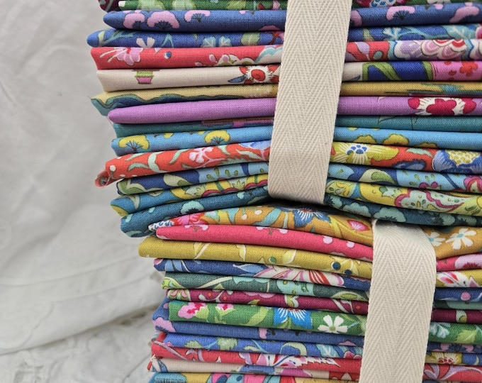 Bloomsville Fat Quarter Bundle...a Tilda Collection Designed by Tone ...
