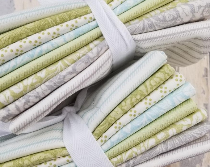 Dover...curated Fat Quarter Bundle...brenda Riddle...moda Fabrics - Etsy