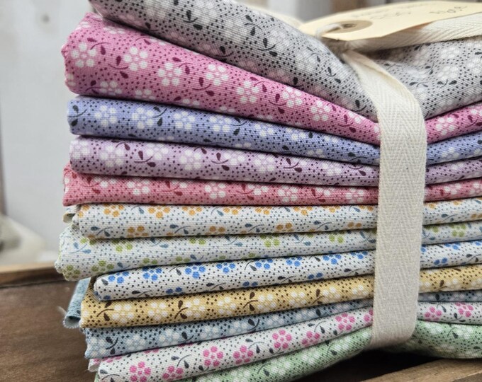 Meadow Basics...fat Quarter Bundle...tilda Collection...tone Finnanger ...