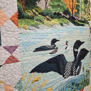 Loonar Landing Kit...designed by Mickey Zimmer...featuring 2024 Quilt ...