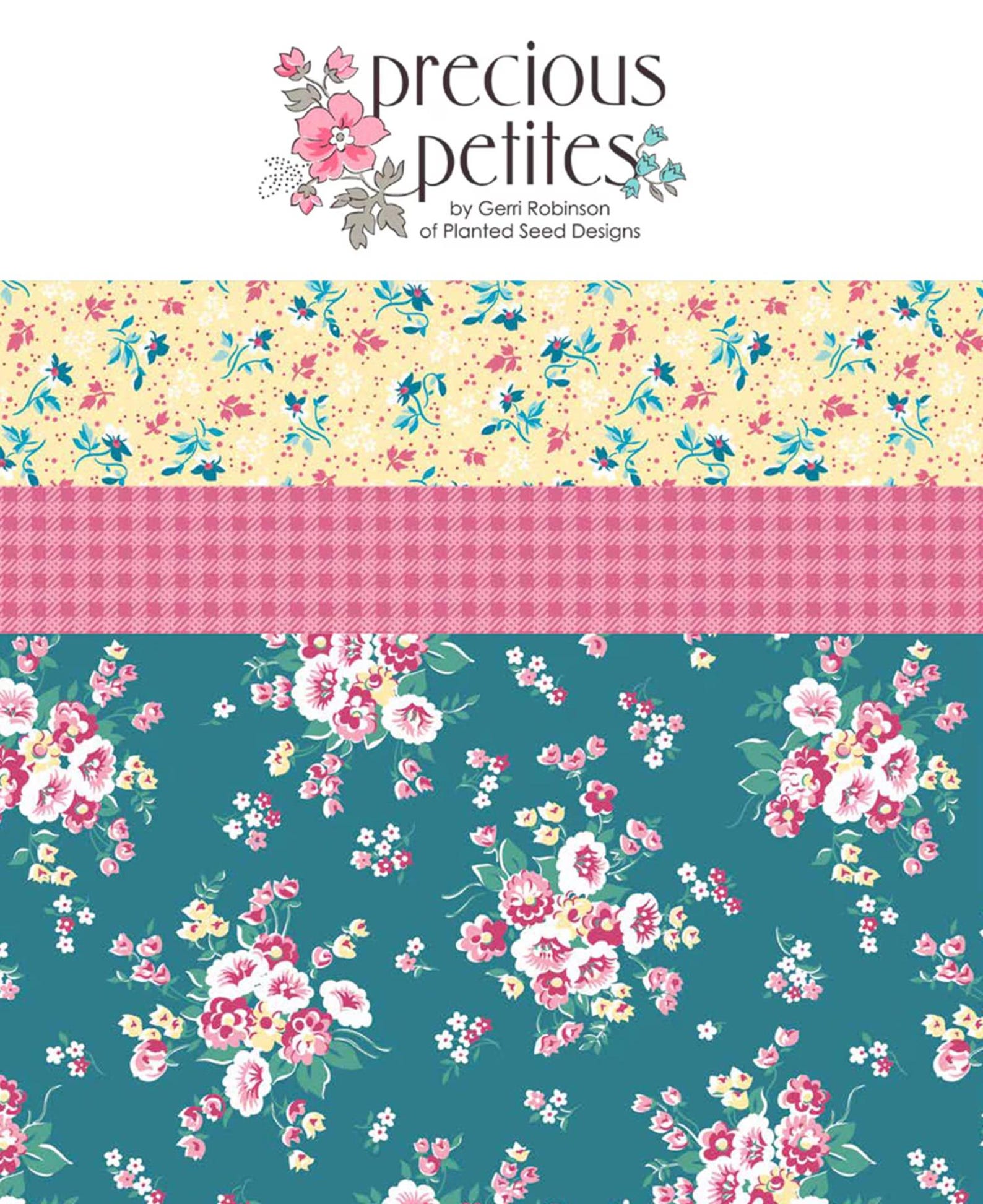 Precious Petites...fq Bundle...gerri Robinson...riley Blake Designs ...