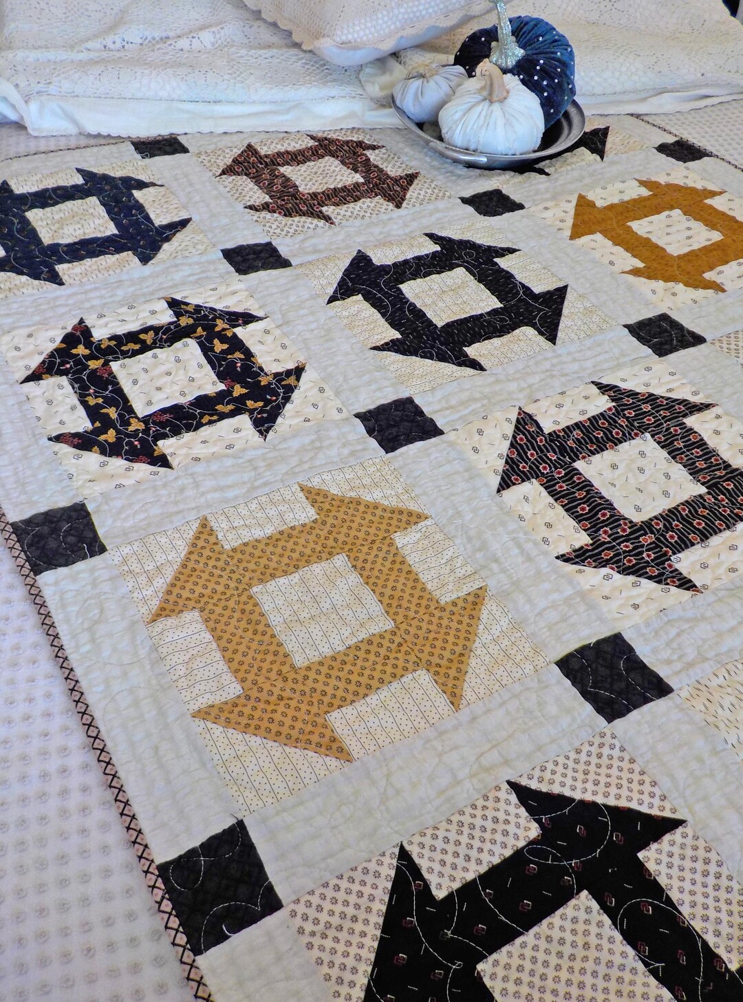 PDF Backroads Quilt Pattern...mickey Zimmer...sweetwater Cotton Shoppe - Etsy