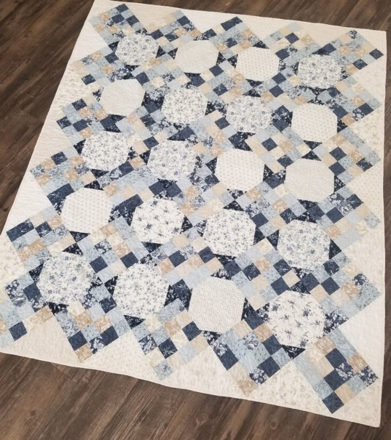 PDF Blizzard Conditions Quilt Pattern Designed by Mickey Zimmer for ...
