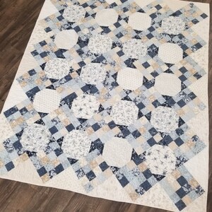 PDF Blizzard Conditions Quilt Pattern Designed by Mickey Zimmer for ...