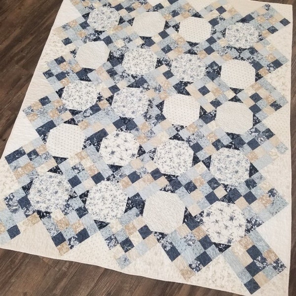 Cascade Quilt Pattern - Etsy