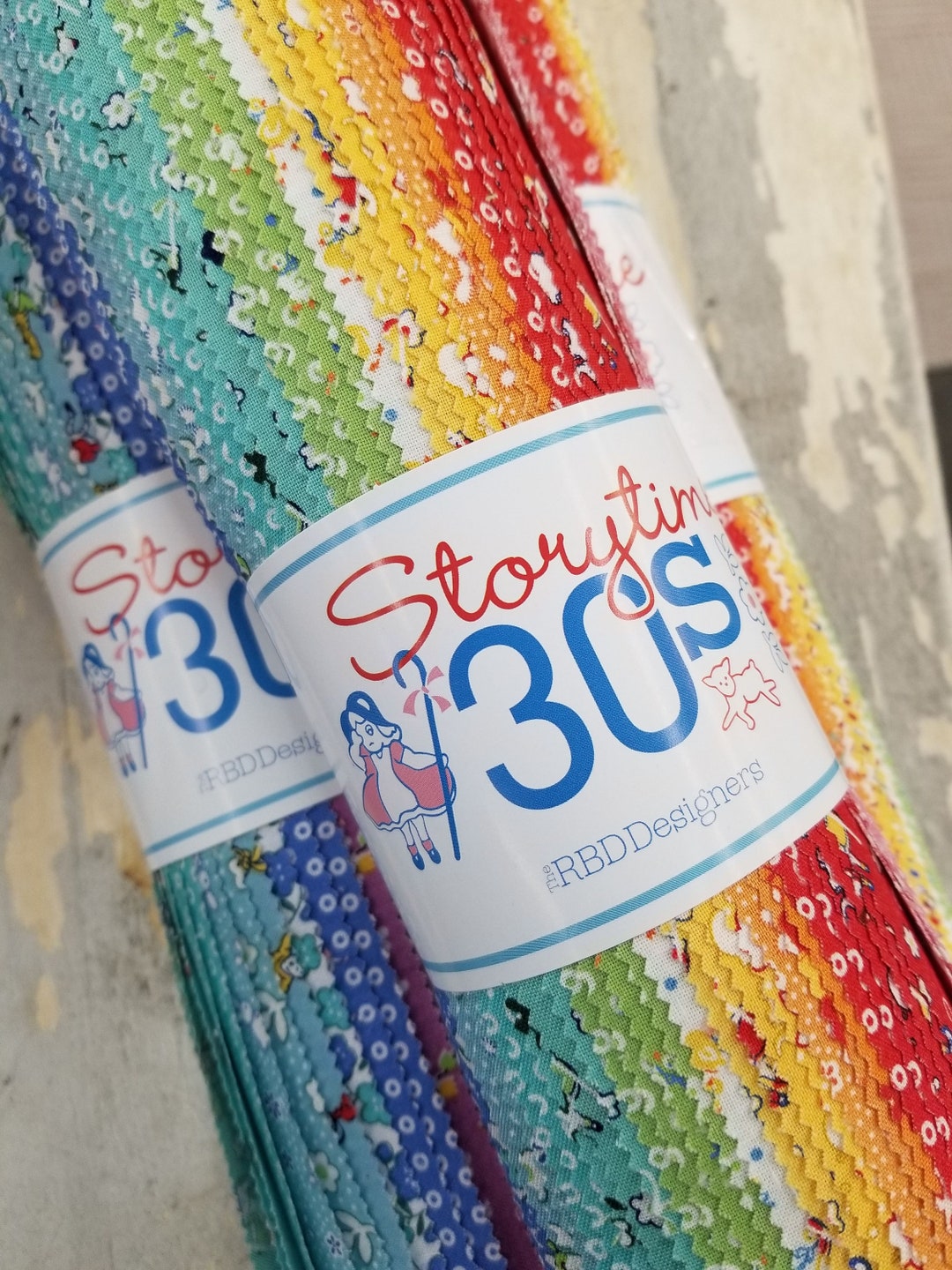 Storytime 30's 10 Inch Stacker Bundle by Rbddesigners, 4210 Inch ...