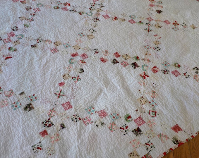 PDF Whipping Cream -a Low Volume Double Irish Chain- Pattern Designed ...