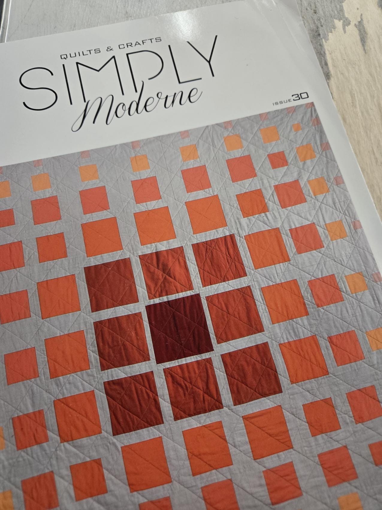 Simply Moderne by Quiltmania 2022 issue 30