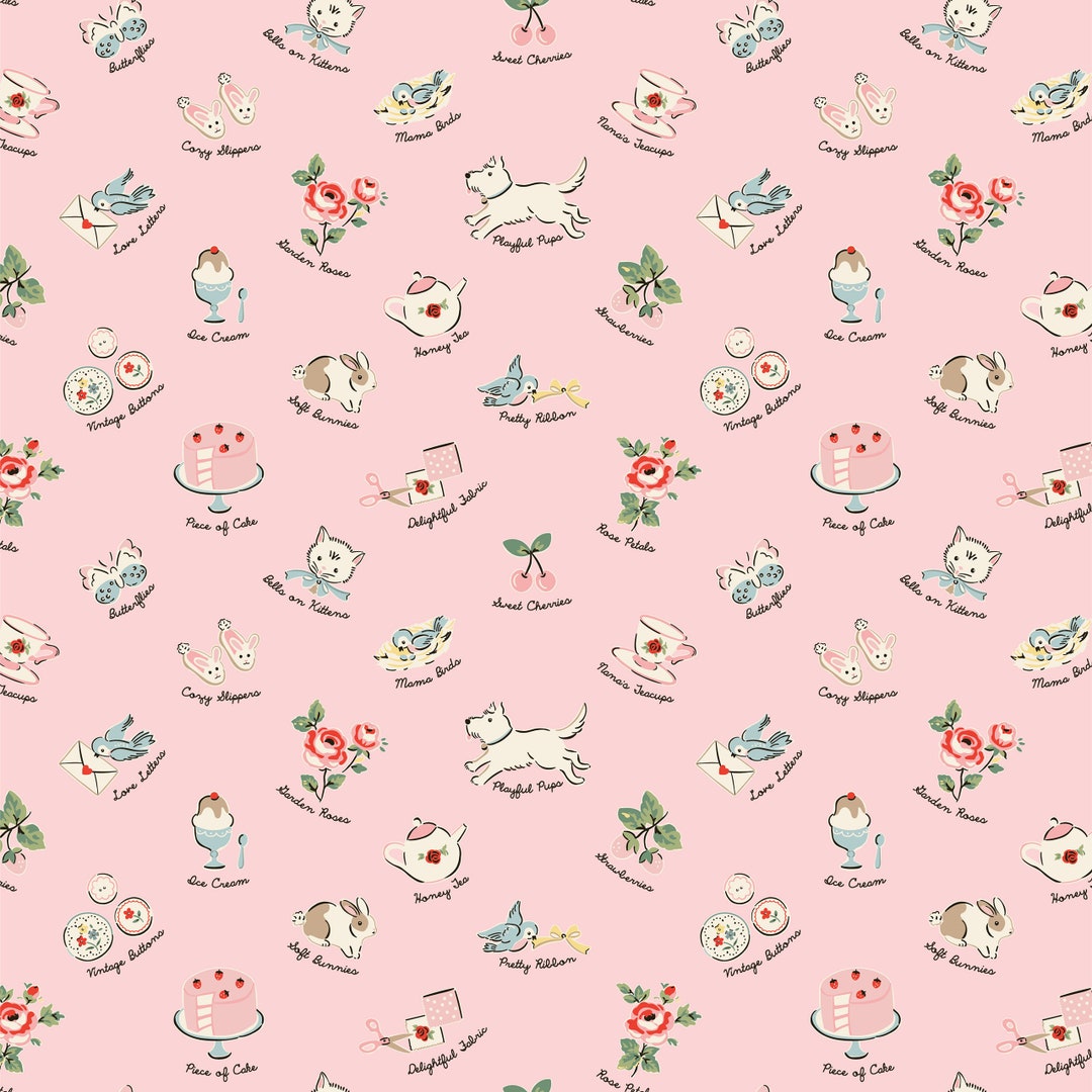 My Favorite Things Pink Favorite Things Designed by Elea Lutz - Etsy