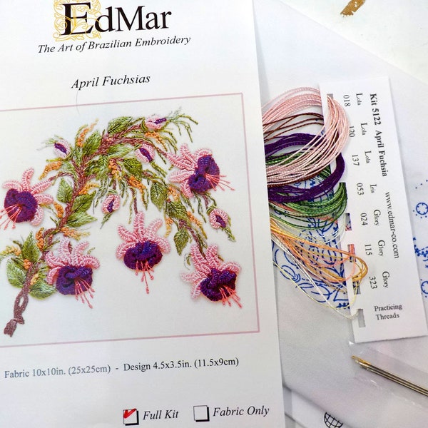 Brazilian Embroidery - Etsy