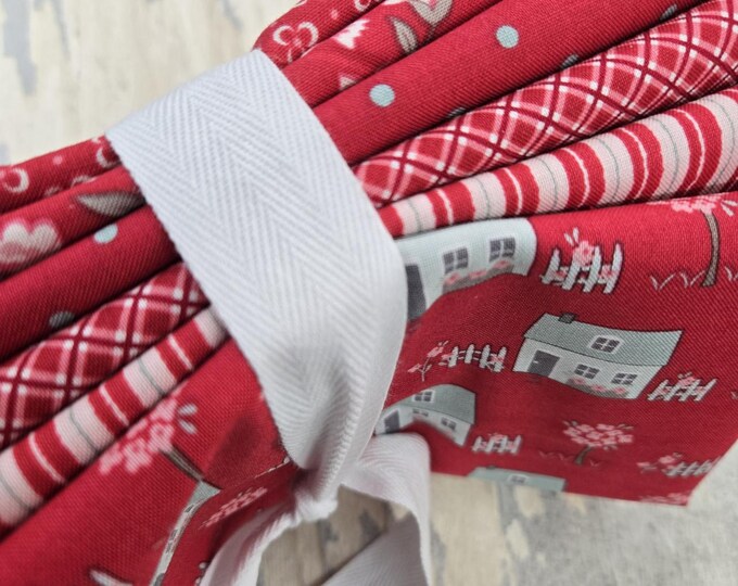 My Summer House...half YARD Rose Bundle...bunny Hill Designs...moda Fabrics...6 Prints - Etsy