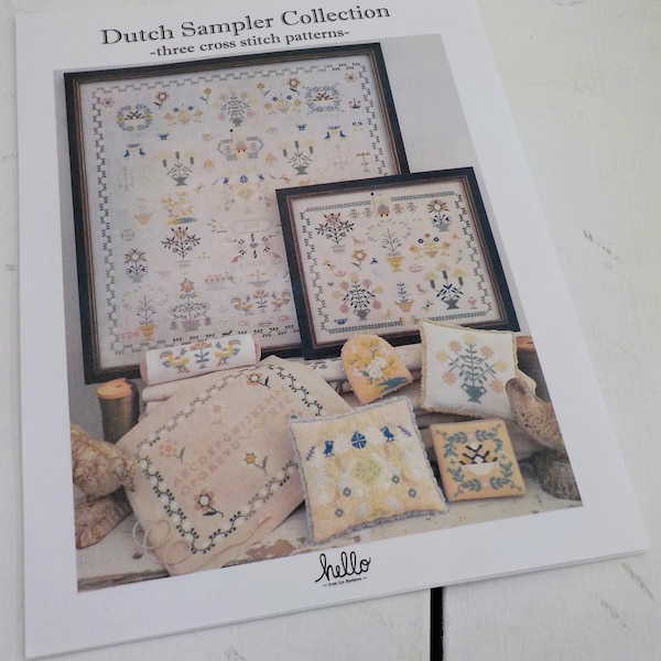 Dutch Sampler - Etsy