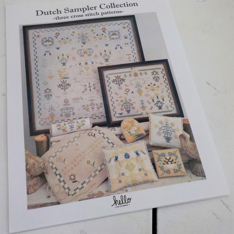 Dutch Sampler - Etsy